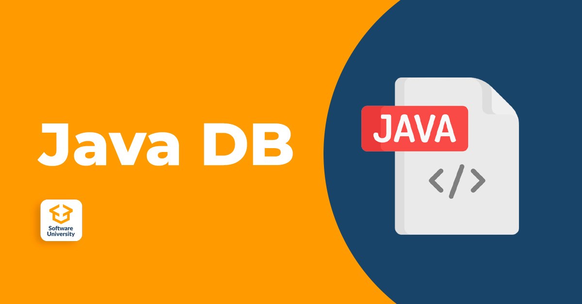 Java DB - май 2025 - Софтуерен университет Java DB - май 2025 - Софтуерен университет