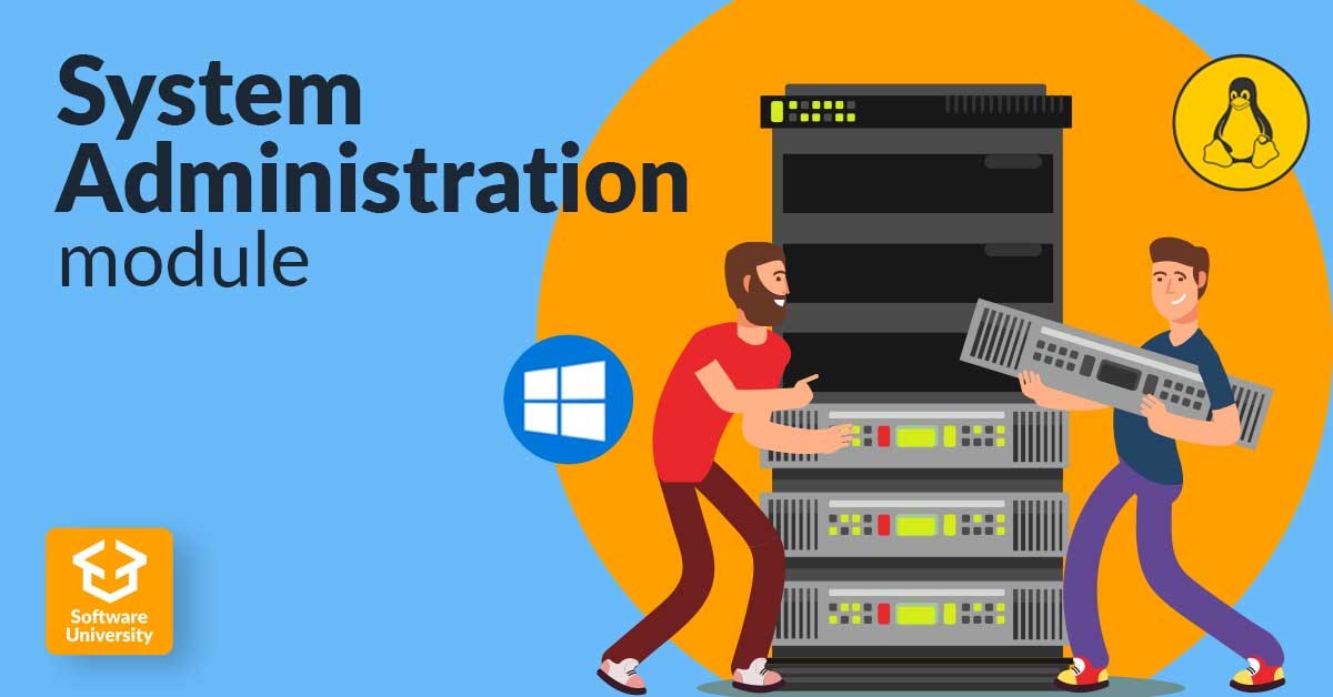 System Administration - юни 2023 - Софтуерен университет