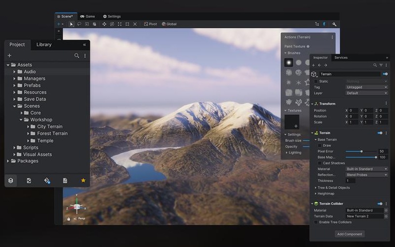 Създаване на игри с Unity - какво можеш да правиш?